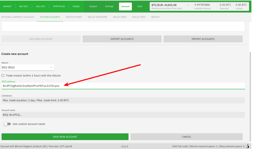 Paying trading fees with BSQ - Bisq Wiki